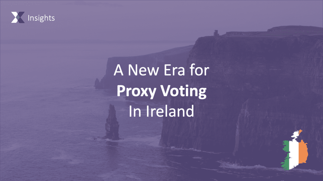 A New Era for Proxy Voting in Ireland - Proxymity