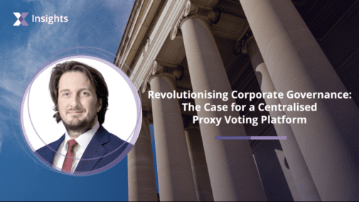 Revolutionising corporate governance: The case for a centralised proxy voting platform - Proxymity