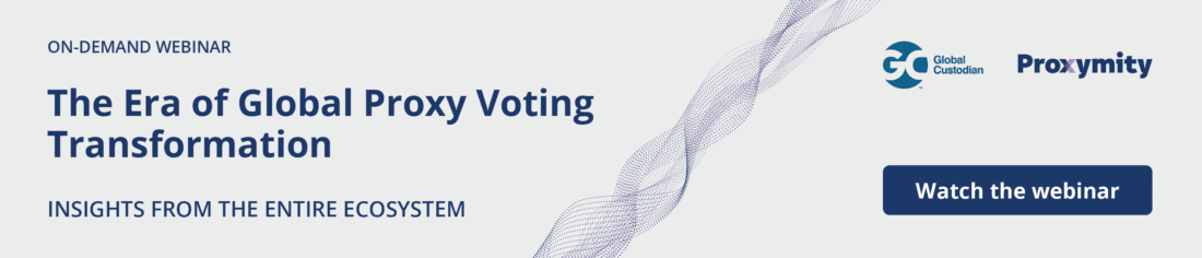Embracing the era of digital proxy voting: Time to break free from the ...