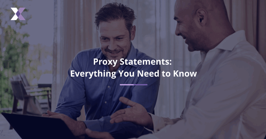 Proxy Statements: Everything You Need to Know - Proxymity